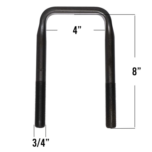 Forged Top Square U-Bolts | U-Bolt Store – U Bolt Store