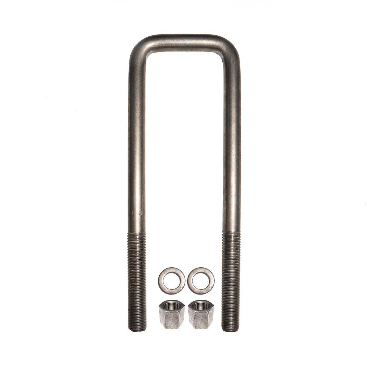 Square U-Bolt - 3/8 Inch Diameter | U-Bolt Store – U Bolt Store