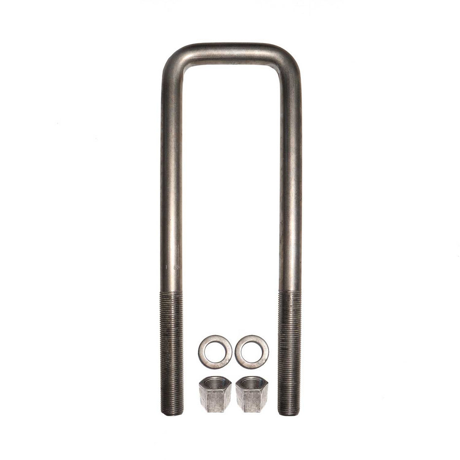 Square U-Bolt - 3/8 Inch Diameter | U-Bolt Store – U Bolt Store
