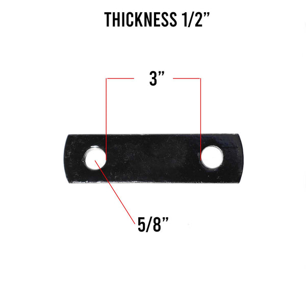 Body U-Bolt Plates | U-Bolt Store – U Bolt Store