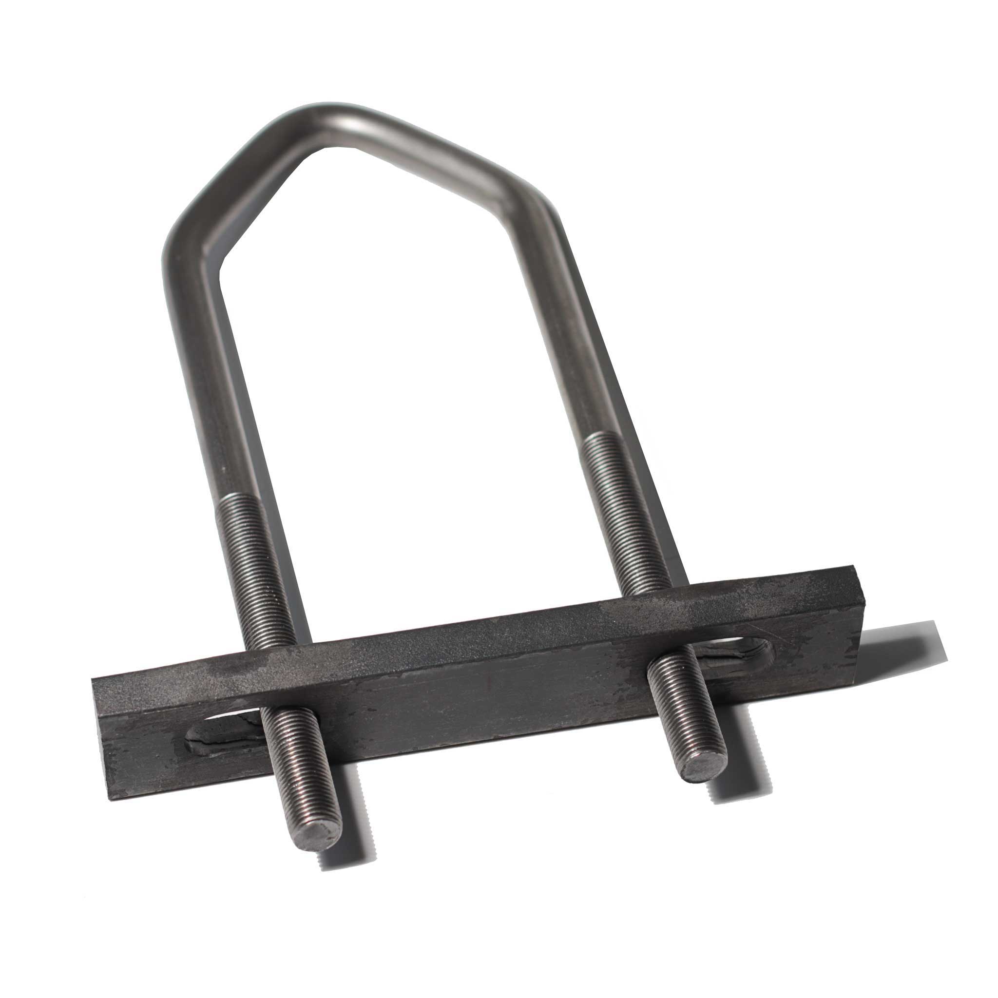 3/8" & 7/16" U-Bolt Plate | 2" - 3-3/4" Inside Diameter | UBolt Store ...