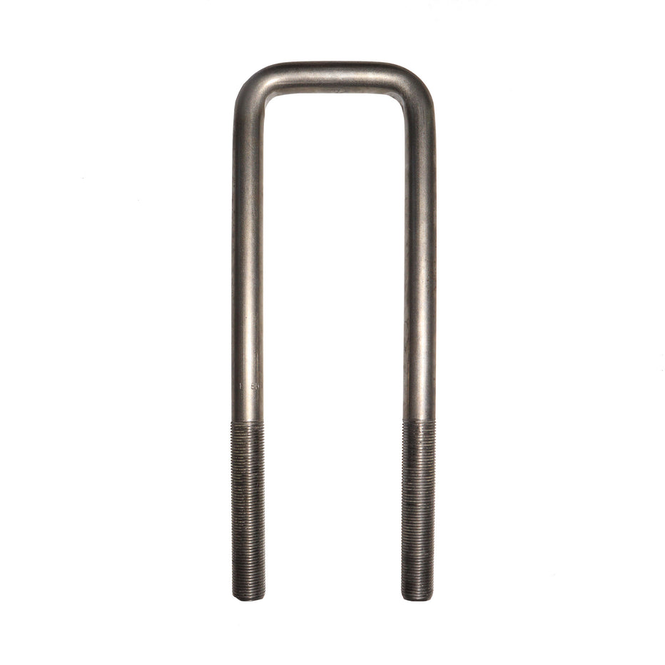 Square U Bolt - 1/2 Inch Diameter | U-Bolt Store – U Bolt Store