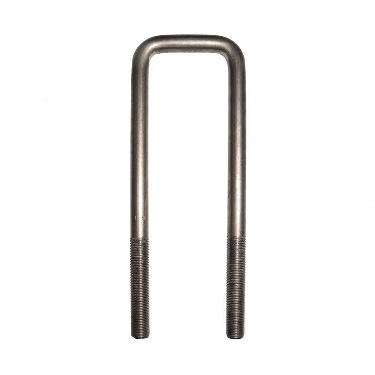 Square U-Bolt - 3/8 Inch Diameter | U-Bolt Store – U Bolt Store